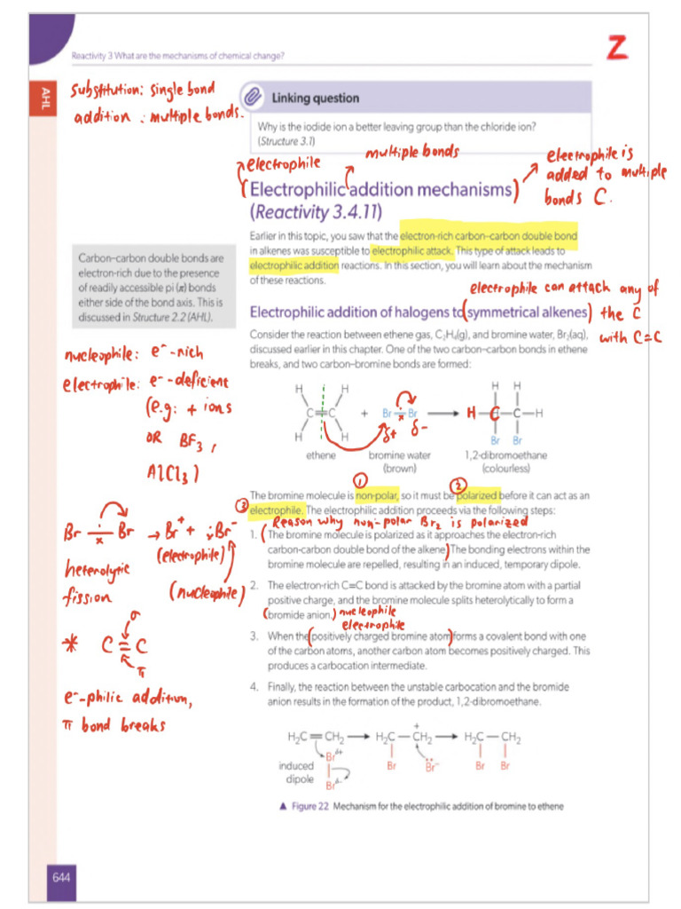 R3.4 Electron-Pair Sharing Reactions | PDF