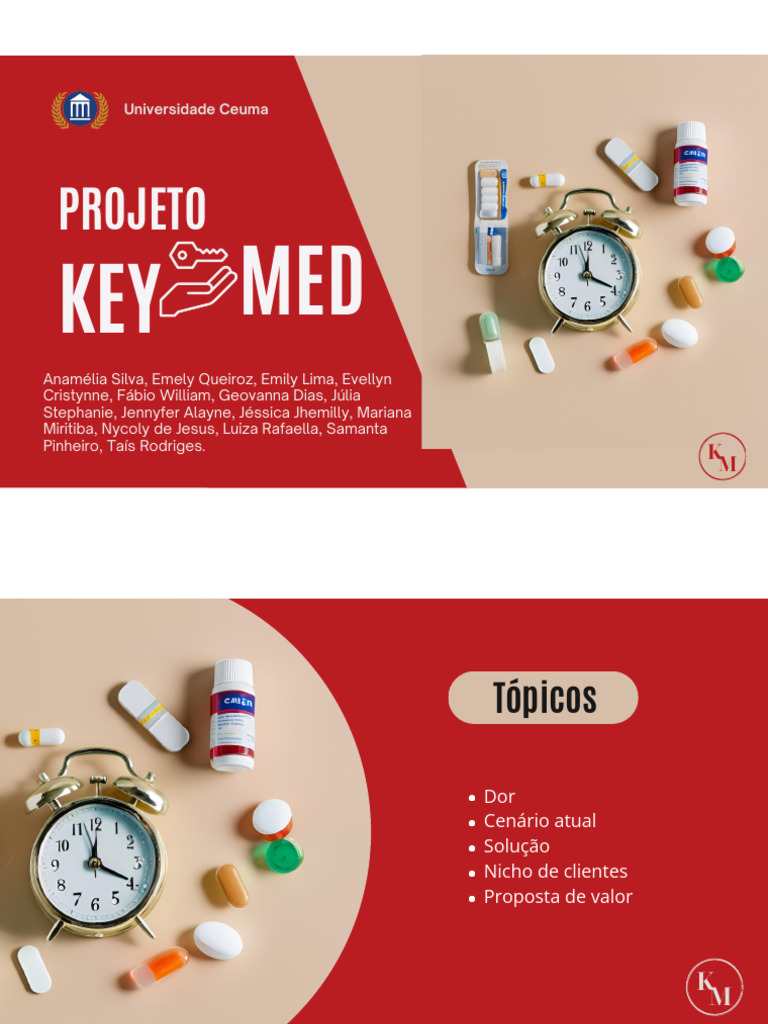 1 - Projeto KeyMed PDF | PDF