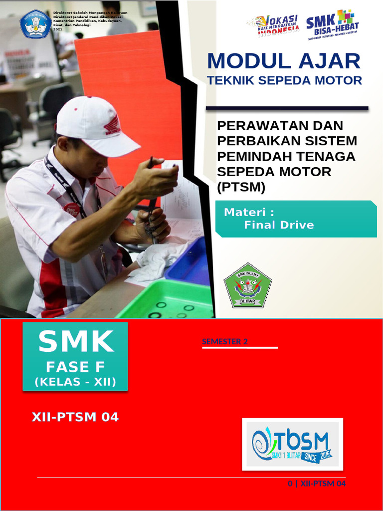 Modul Ajar Xii-Ptsm-04 | PDF