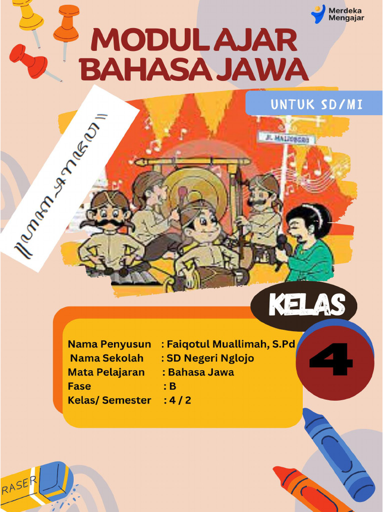 MODUL AJAR Siklus 2 | PDF