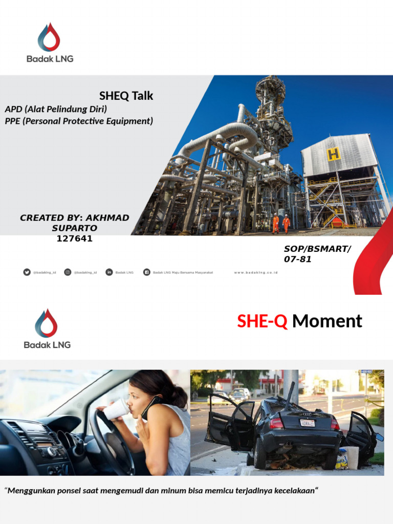 Ppe & Apd Safety | PDF | Bisnis | Teknologi & Rekayasa