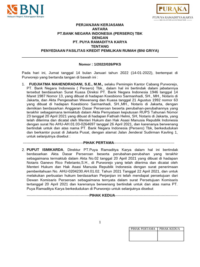 Draft PKS Lugosobo Resident 1 | PDF