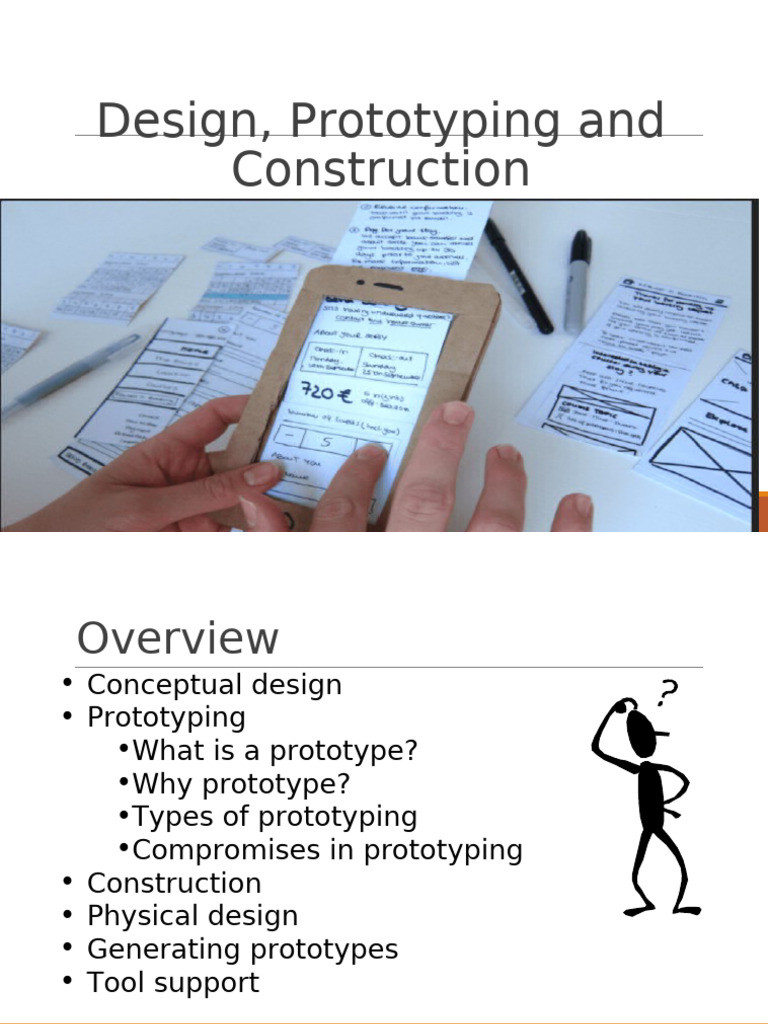 Chapter 8 - Design Prototyping and Construction | PDF | Software ...