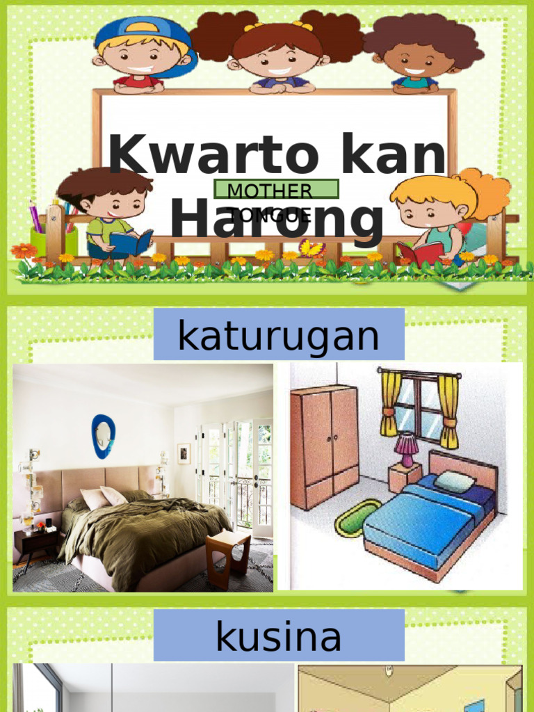 Kwarto Kan Harong | PDF