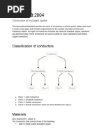 IEC 60228 Conductor Classifications | PDF | Electrical Conductor | Wire