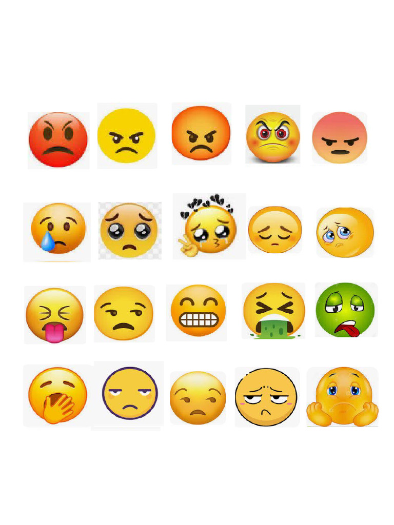 Emojis | PDF