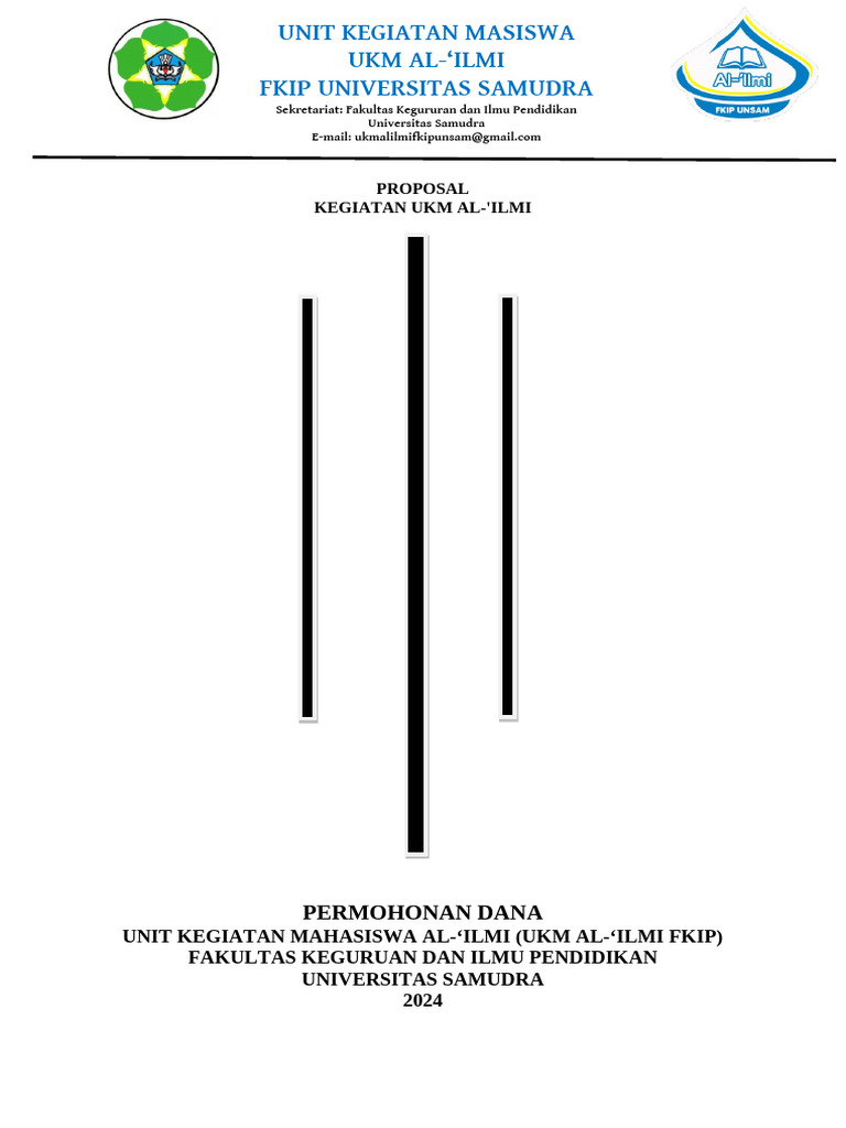 Proposal MTQ 2024 | PDF