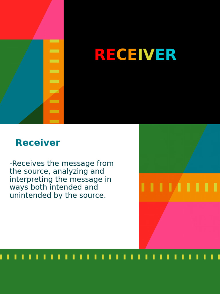 RECEIVER | PDF
