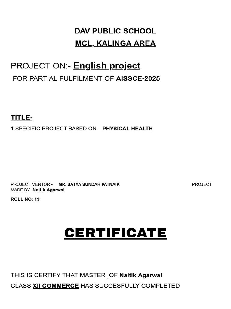 Eco. Project (1) .Docx - 20241027 - 202449 - 0000 | PDF | Career & Growth