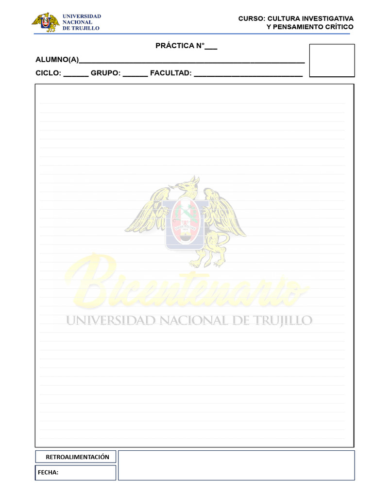 Hoja de Práctica | PDF