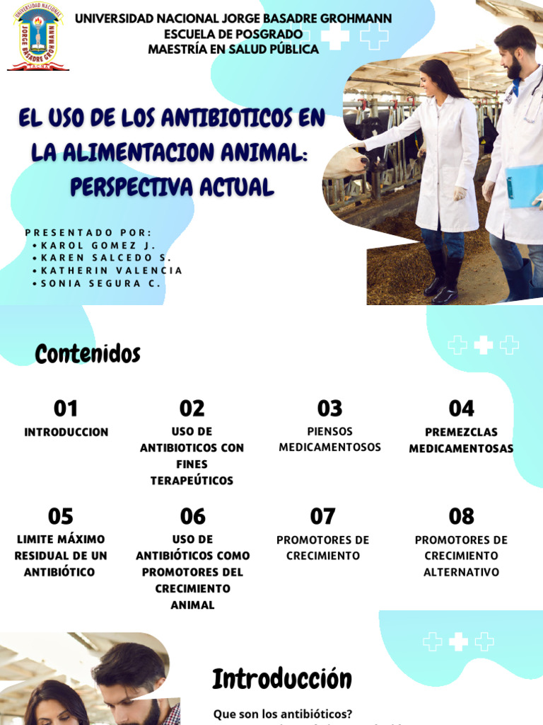 El Uso de Los Antibioticos en La Alimentacion Animal Perspectiva Actual ...