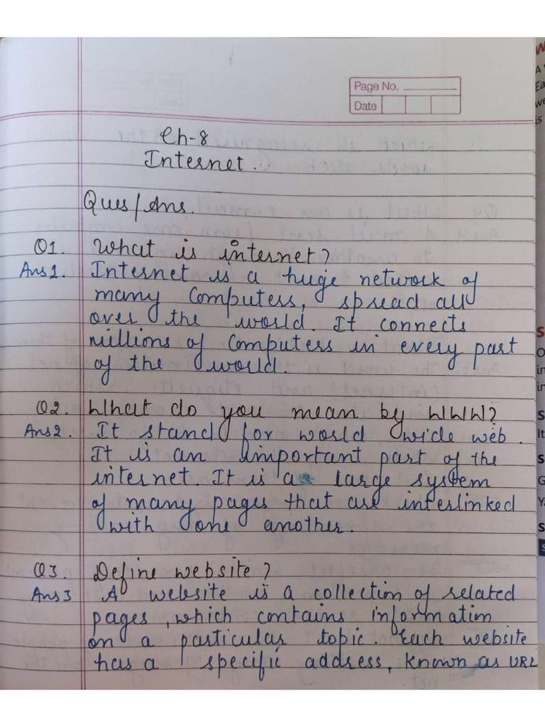 Class 5th Chapter-8, Computer | PDF