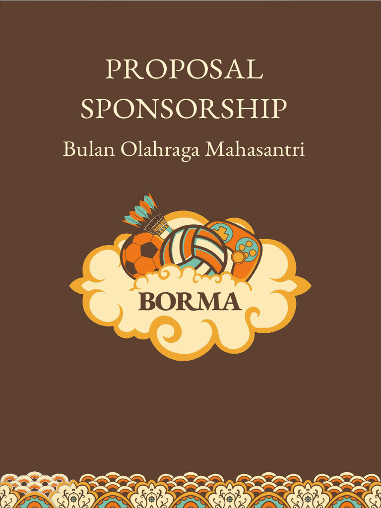 Contoh Proposal Acara | PDF