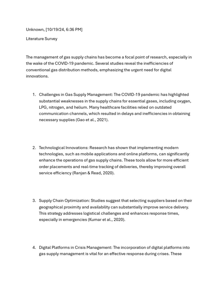 RM PDF | PDF | Supply Chain | Health Care