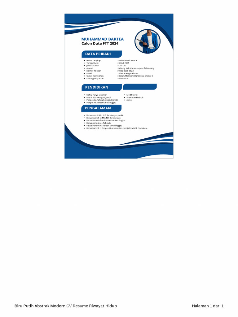 CV Duta Batera | PDF