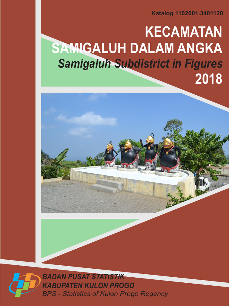 Statistik Kecamatan Samigaluh 2018 | PDF