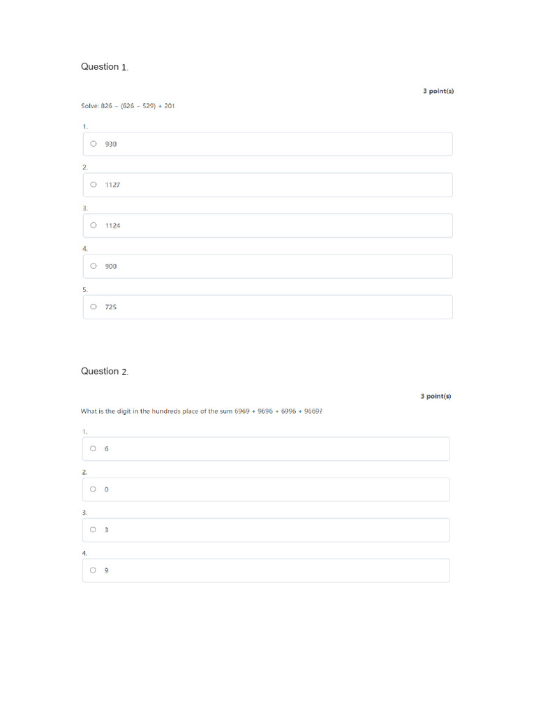 Quiz Answers for Students | PDF | Travel | Home & Garden