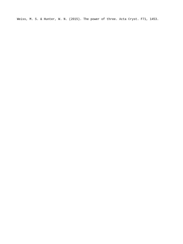 The Power of Three | PDF