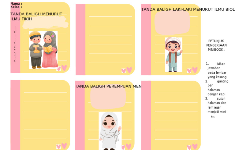 LKPD Tanda Baligh Kelas 4 | PDF