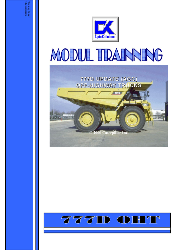 777D Ok | PDF | Brake | Bearing (Mechanical)