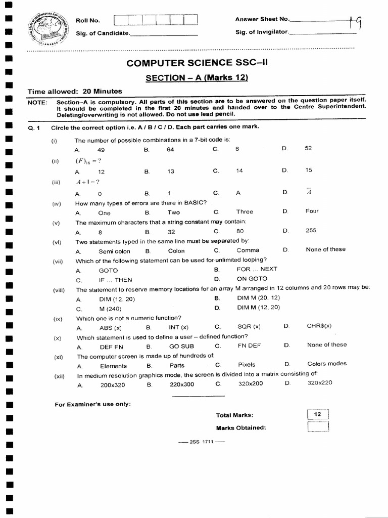 Computer Science | PDF