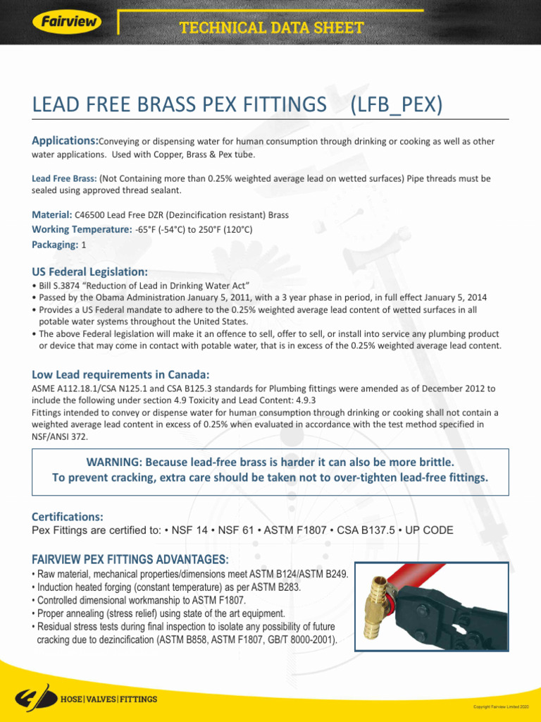 TDS (LFB - Pex) | PDF