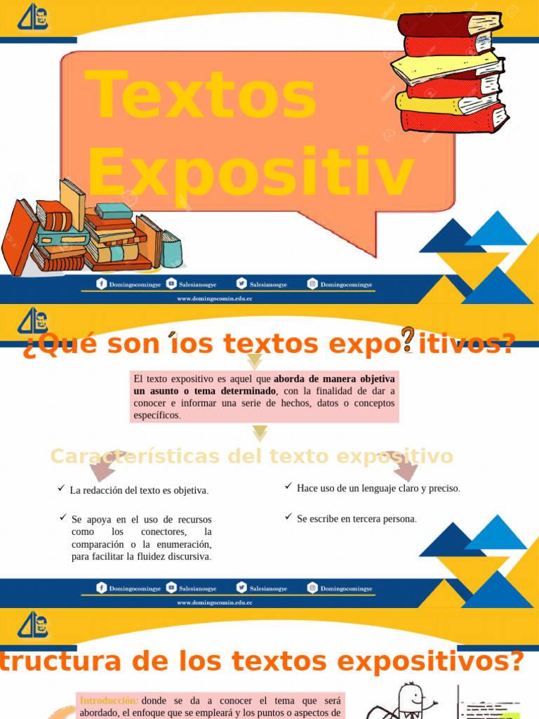EXPOSITIVOS | PDF | Información | Ensayos
