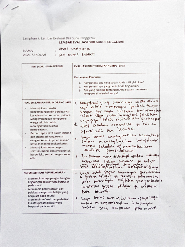 LK 3 Apan Wahyudin | PDF