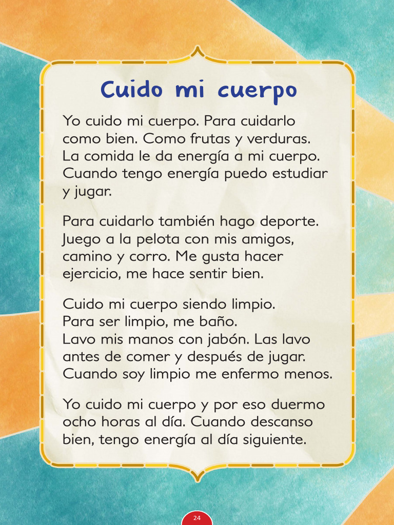 Cuido Mi Cuerpo | PDF