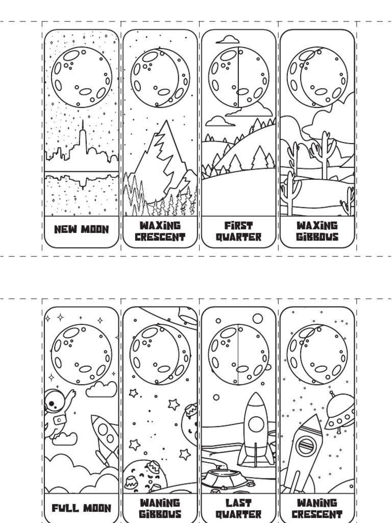 Moon Phases Guide | PDF