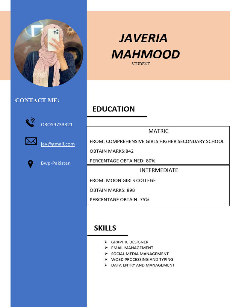 Javeria Mahmood. | PDF