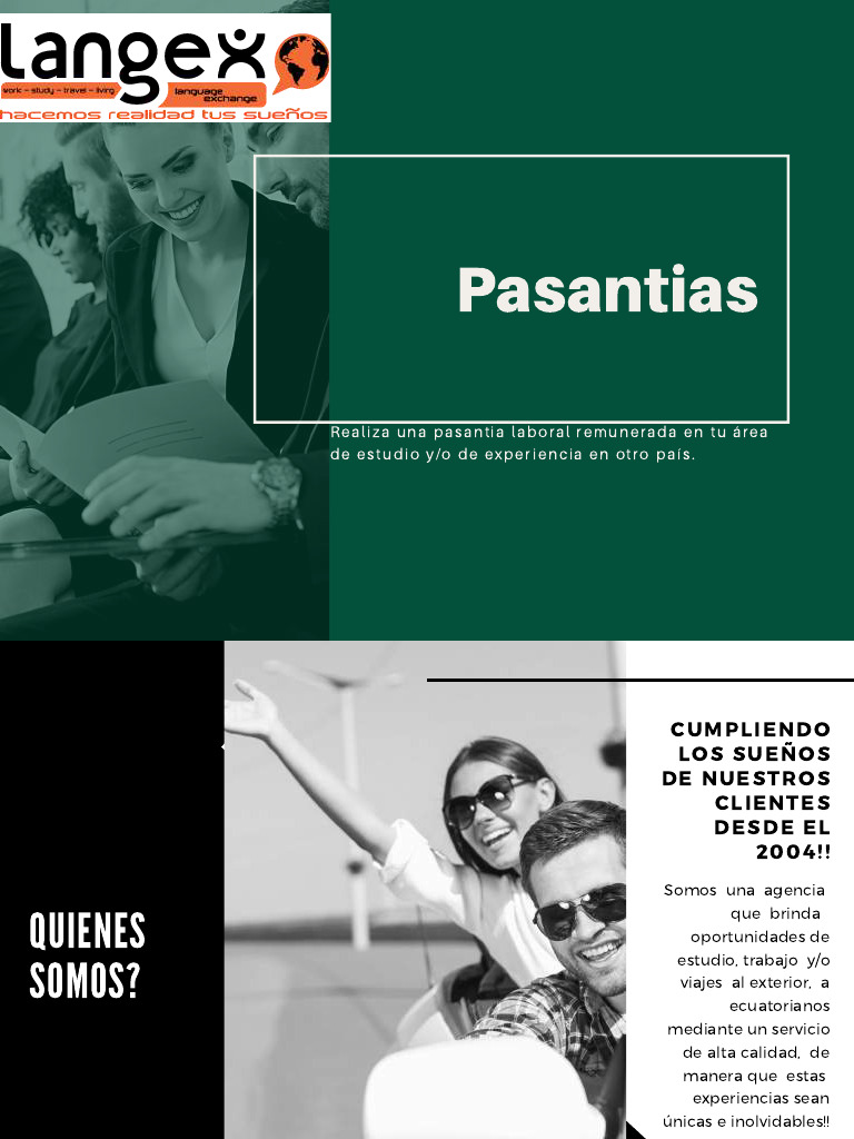 LANGEX PAS Promocional Latinoamericana 2021 ES Compressed | PDF | Visa de viaje | Business