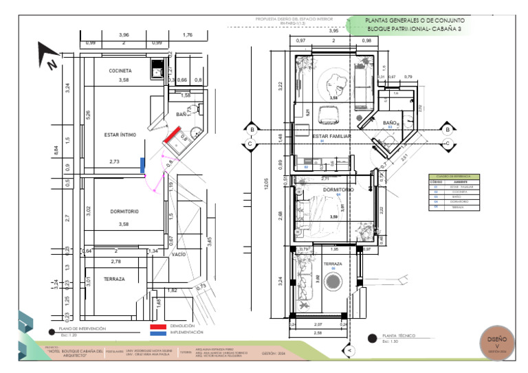 Planos Generales o de Conjunto-2-2 | PDF