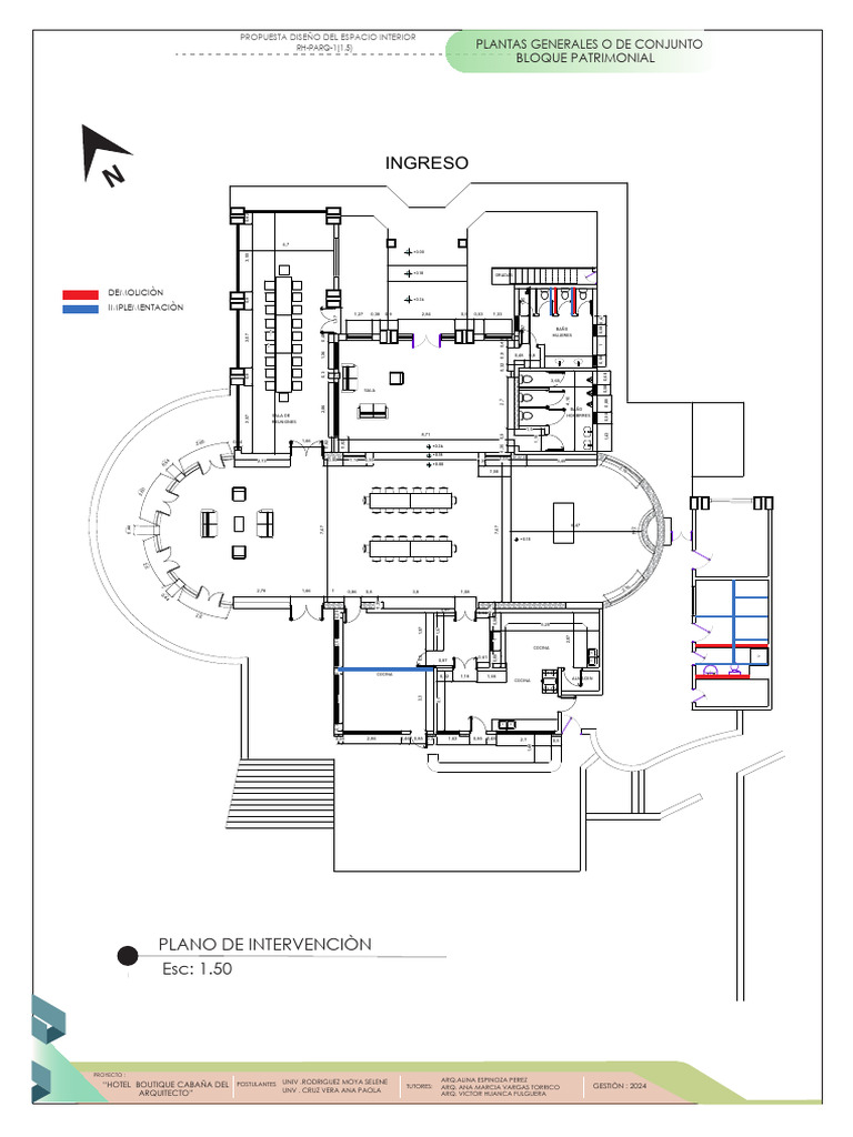 Planos Generales o de Conjunto-3-3 | PDF