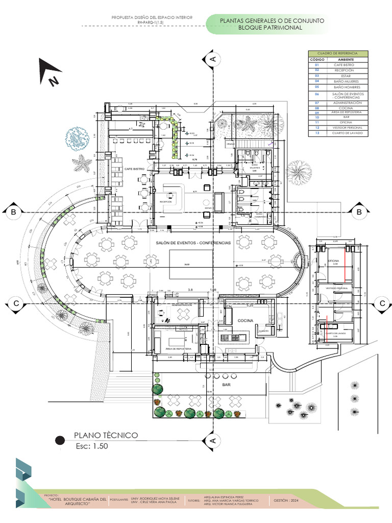 PLANOS GENERALES O DE CONJUNTO-4-4 | PDF