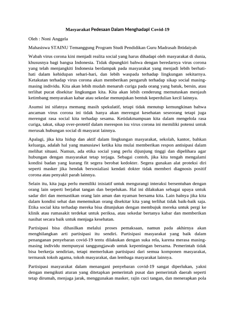 Artikel Populer Noni A | PDF