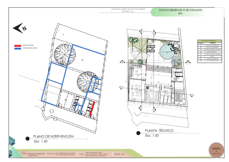 Planos Generales o de Conjunto-5-5 | PDF | Baños | Actividades de ocio