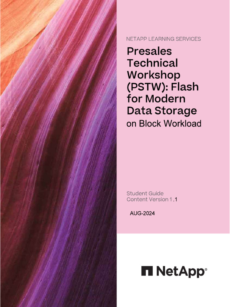STRSW Ilt PSTW Fmds Block Studentguidev1.1 | PDF | Computer Data ...