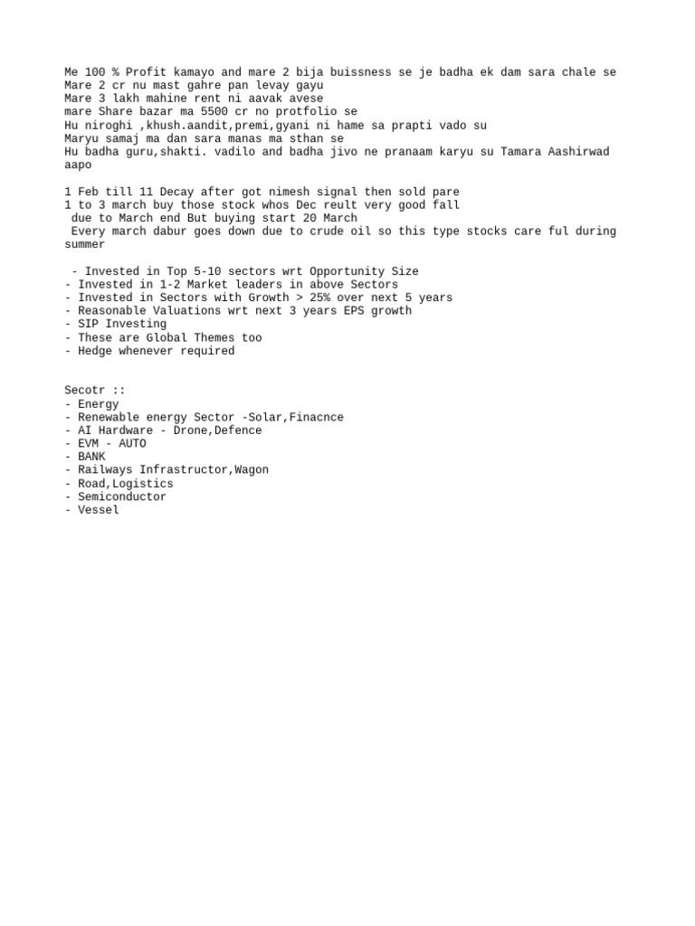 Inform | PDF | Finance & Money Management