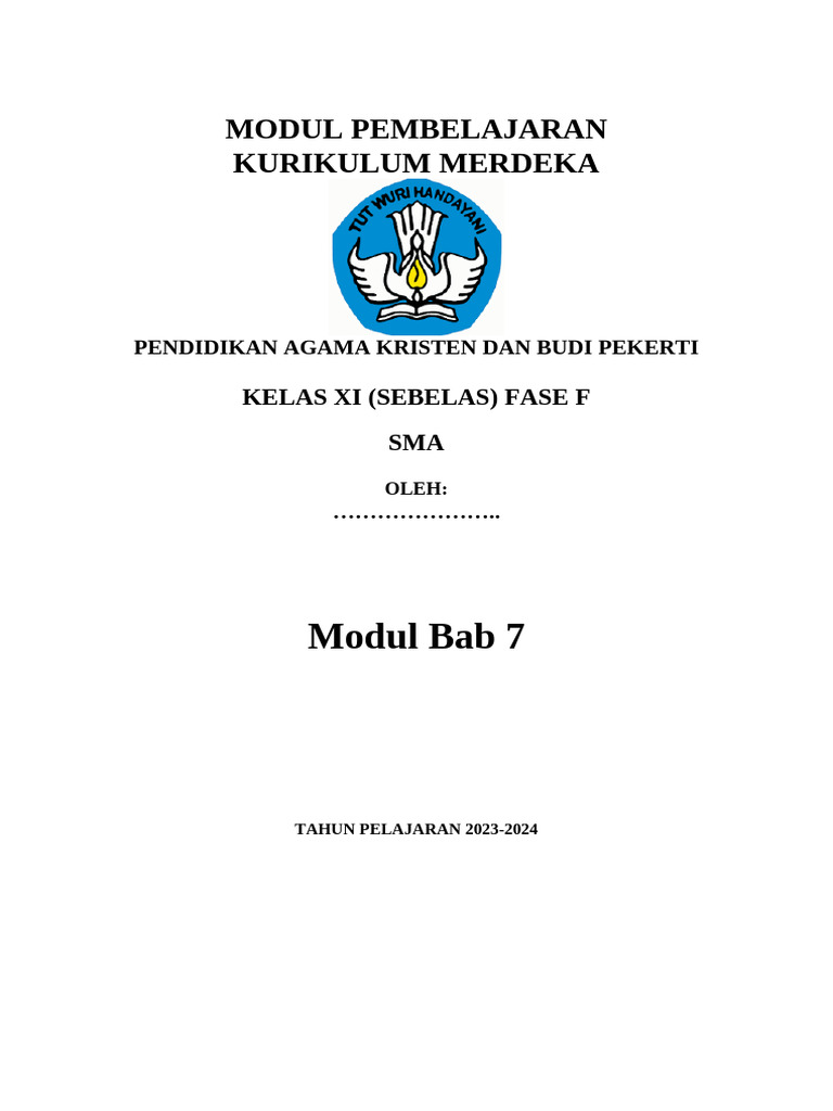 Modul Ajar Kls Xi Genap | PDF