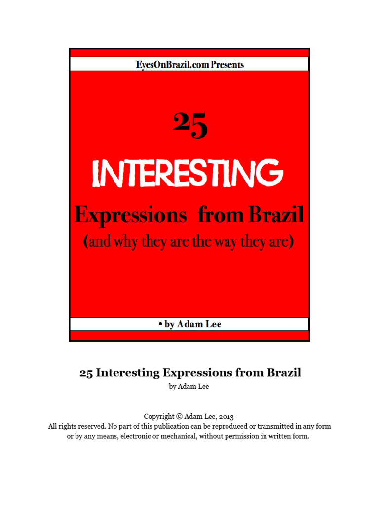 25 Interesting Expressions | PDF
