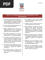 UPNG External Application Form 2026 | PDF | Bachelor's Degree | Science