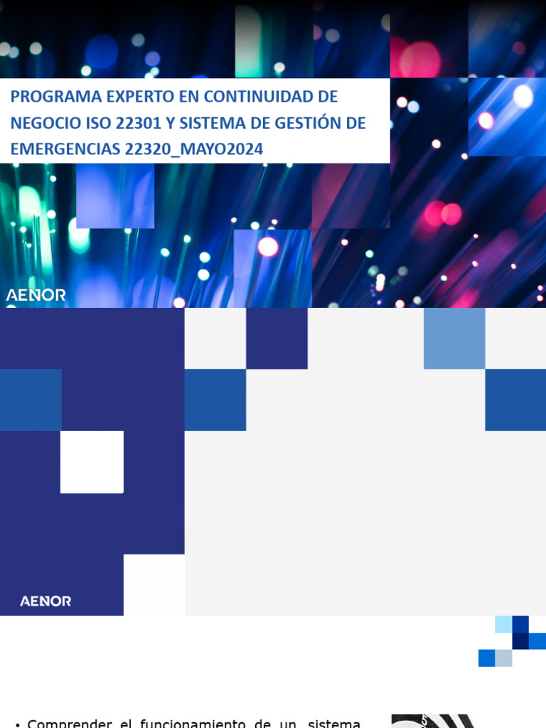 m1 Interpretaci N de La Norma Iso 22301 2019 | PDF | Planificación ...