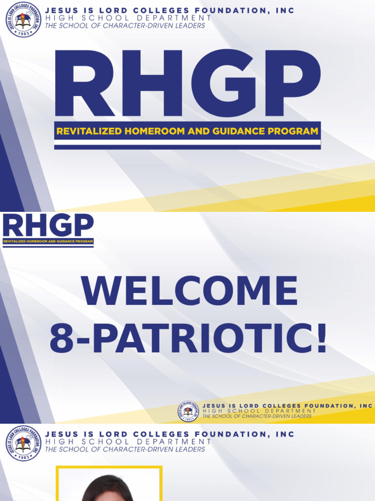 RHGP - JHS | PDF | User (Computing) | Password
