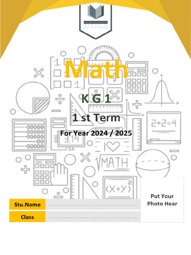 First Week Math | PDF