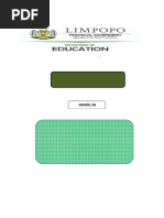 Grade 5 Term 3 Lesson Plan | PDF | Educational Assessment | Shape