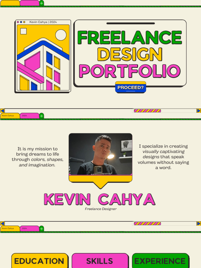 Kevin Freelance Design Portfolio | PDF | Graphic Design | Communication ...