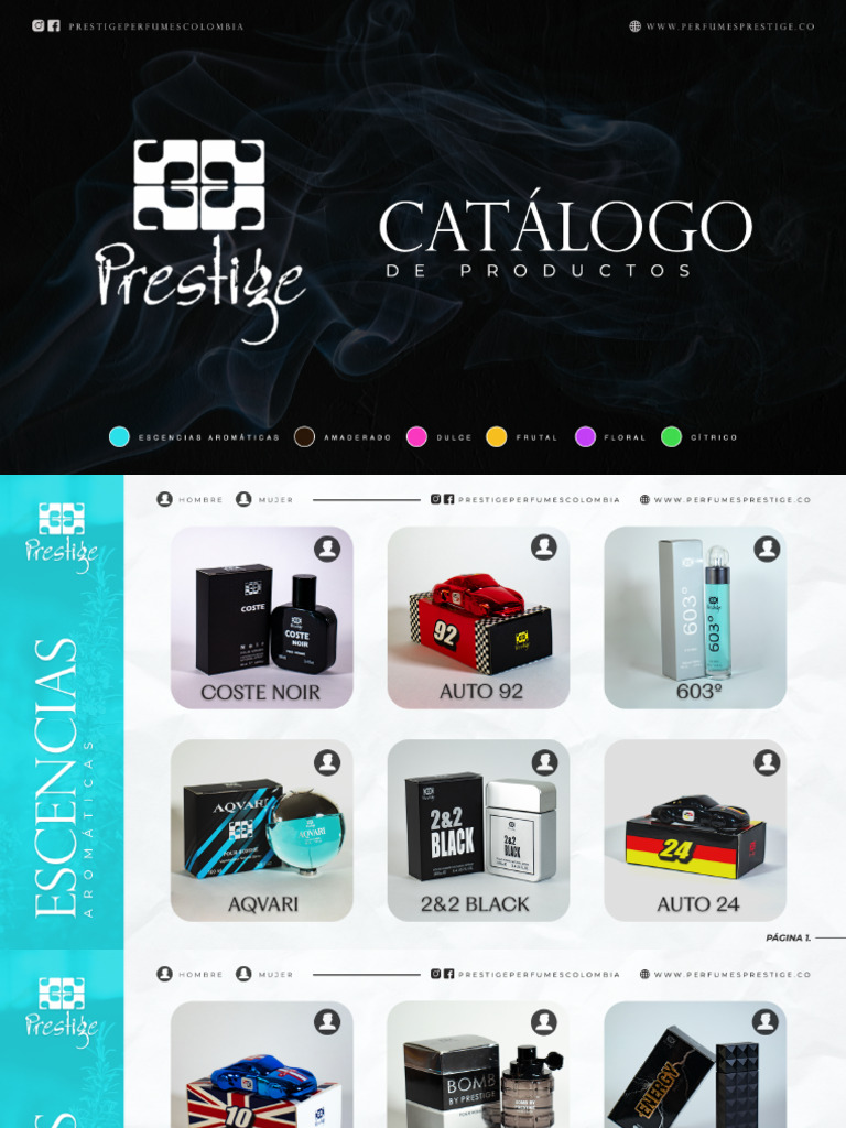 Catalogo Prestige Final Octubre | PDF