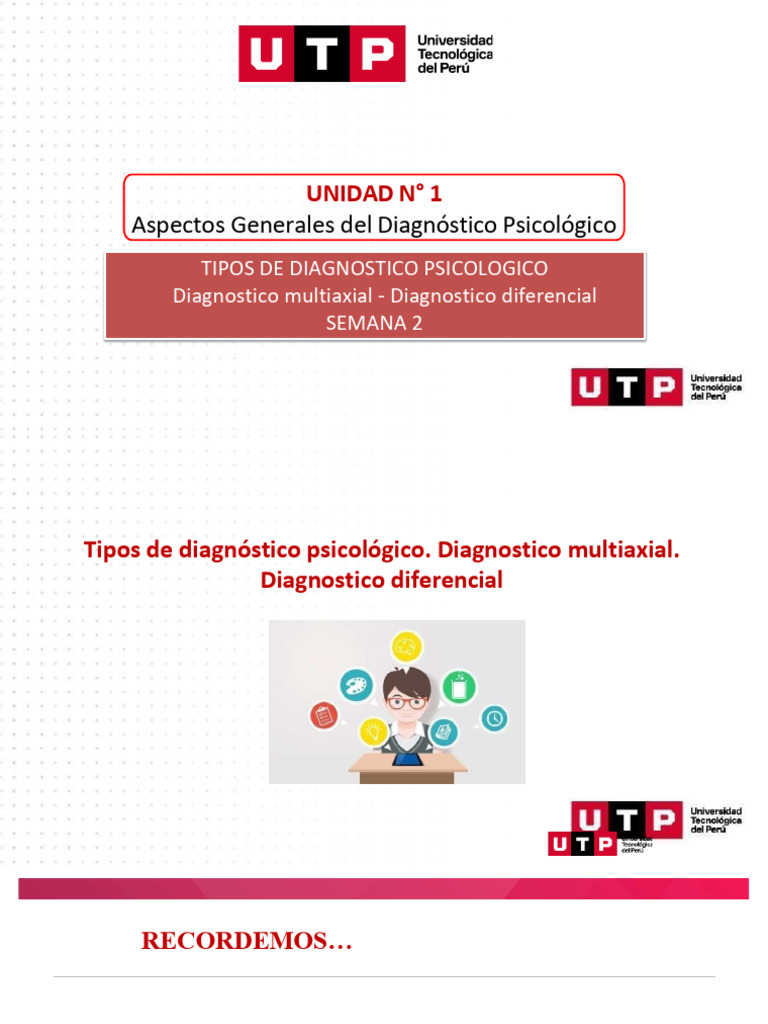Tipos de 0diagnostico Psicologico - Wtogrr | PDF | Manual Diagnóstico y Estadístico de los ...