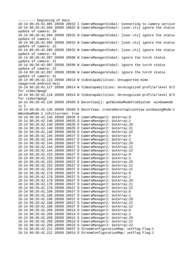 Log Cat 1728844001876 | PDF | Software Engineering | Computer Programming